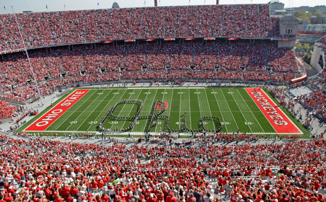 How the tradition of Script Ohio and dotting the ‘i’ defines Ohio State ...